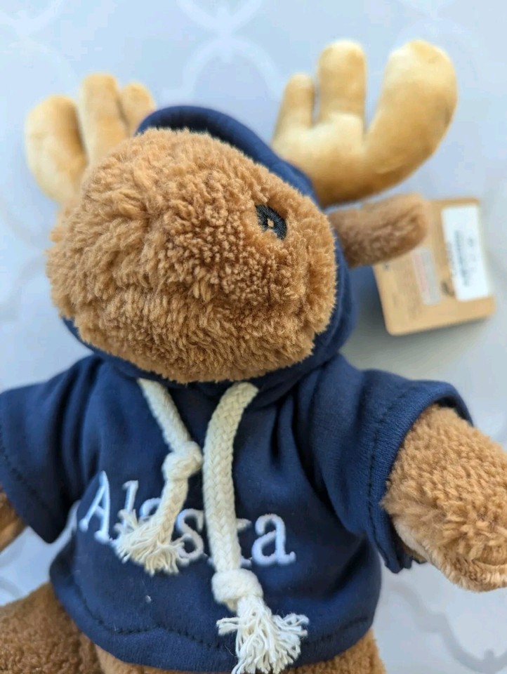 NWT Brand New Alaska Moose Kids Plush Toy | eBay