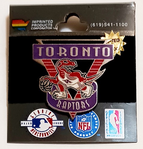 Toronto Raptors NBA 1996 Imprinted Products, Limited Edition, Enamel ...