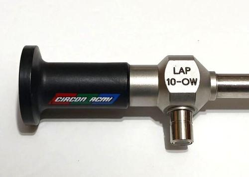 CIRCON ACMI RIGID SCOPES REF # LAP 10-OW 10mm x 0° Laparoscope **CLEAR ...