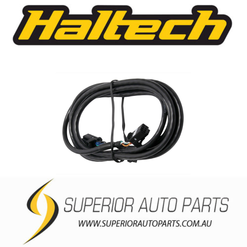 Haltech CAN Cable 8 pin Blk Tyco 8 pin Blk Tyco 75mm (3") HT-040050 | eBay