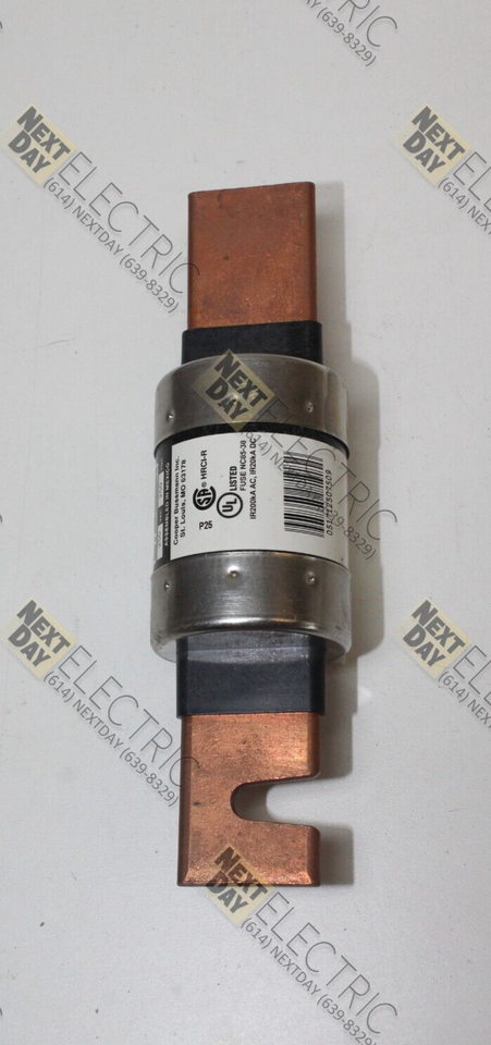 Bussmann, FRN-R-250, Fusetron 250a 250 Amp Fuse Time Delay Current ...