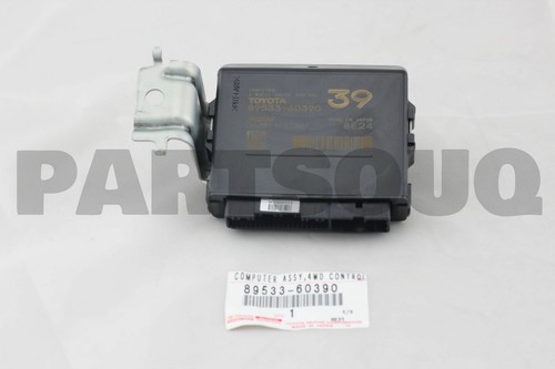8953360390 Genuine Toyota COMPUTER, 4 WHEEL 89533-60390 | eBay