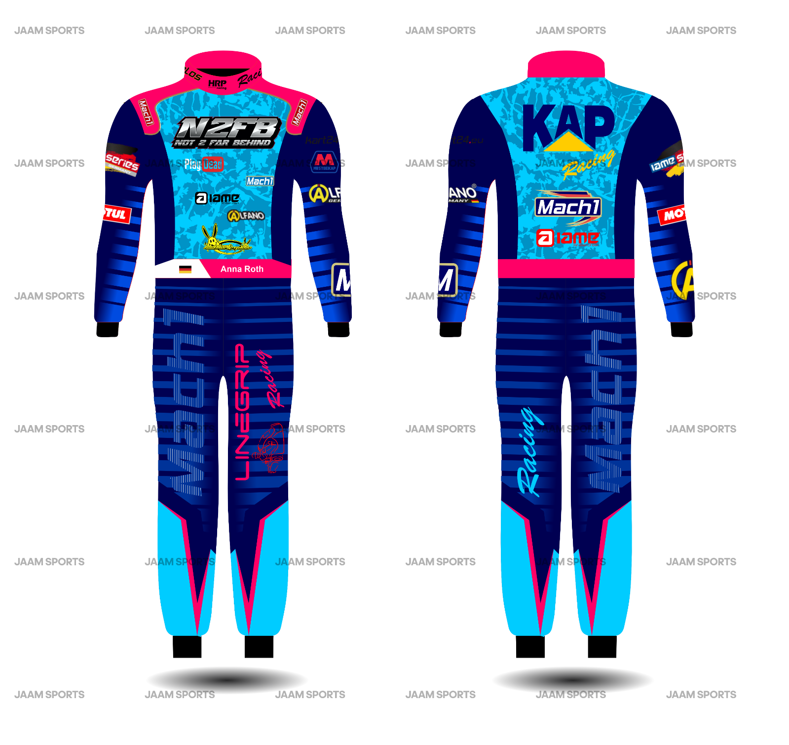 GO KART RACING SUIT CIK FIA LEVEL2 APPROVED KARTING SUIT WITH FREE GIFT ...