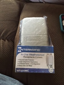 Intermatic WP1010MC Receptacle Cover Weatherproof Outlet Protection ...