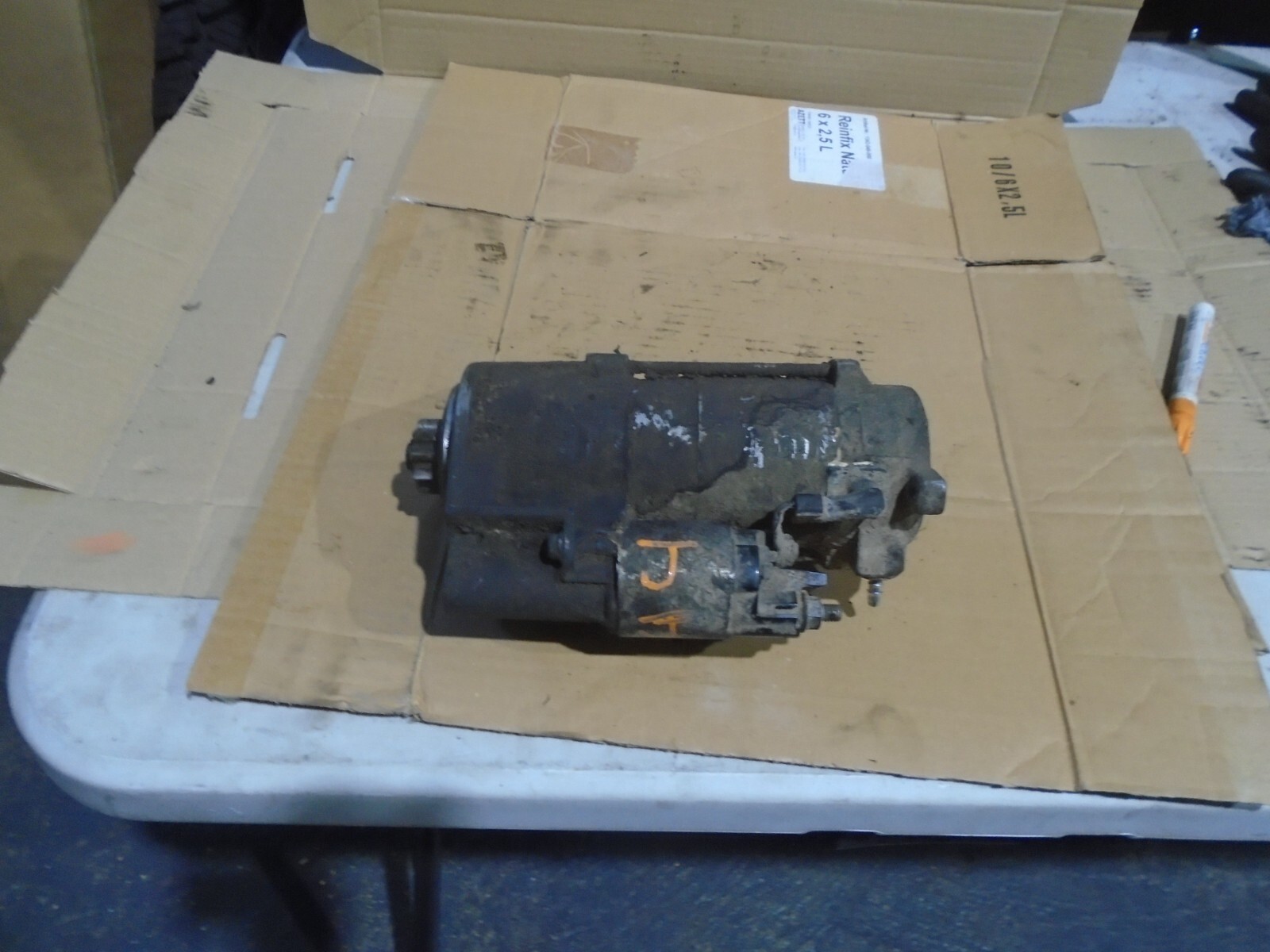 Discovery 4 range rover sport 3.0 Tdv6 L320 diesel starter motor ...