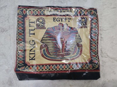 Egyptian King Tut tote Bag 14”x16" | eBay
