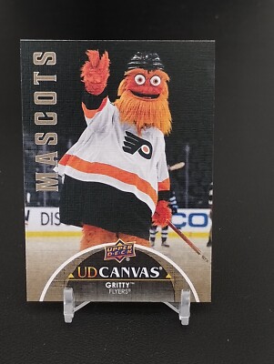 2021-22 Extended GRITTY Mascots UD Canvas Card | eBay