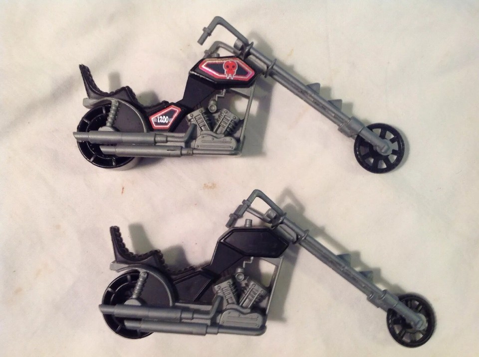 Vintage Pair 7" Plastic Toy Chopper Motorcycles | eBay