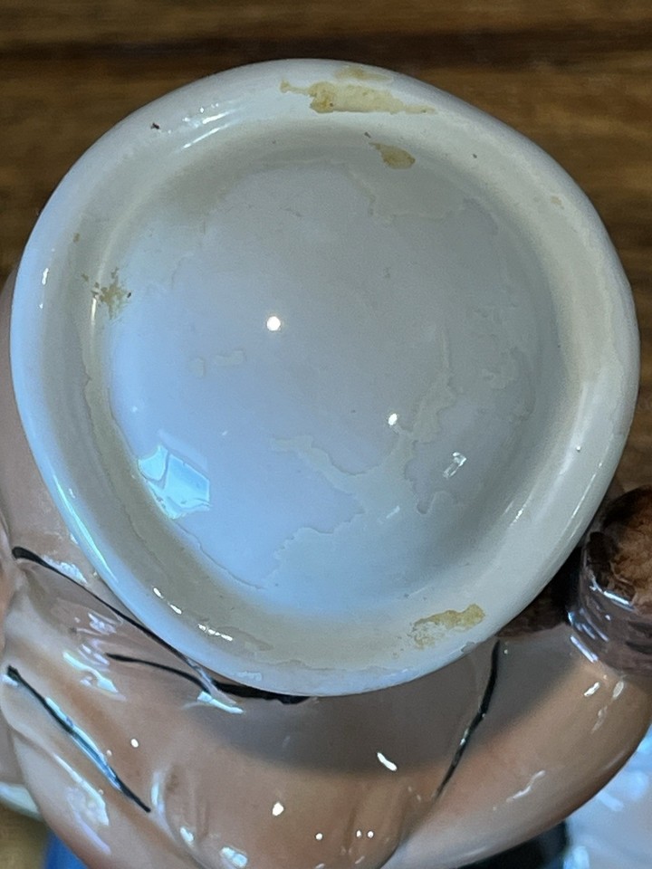 1980 POPEYE CERAMIC COIN BANK KING FEATURES Syndicate Inc-VINTAGE | eBay