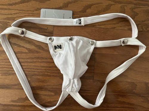 N2N Bodywear Vintage Rare Titan Swim Jock Pouch Bulge Swimwear Speedo ...