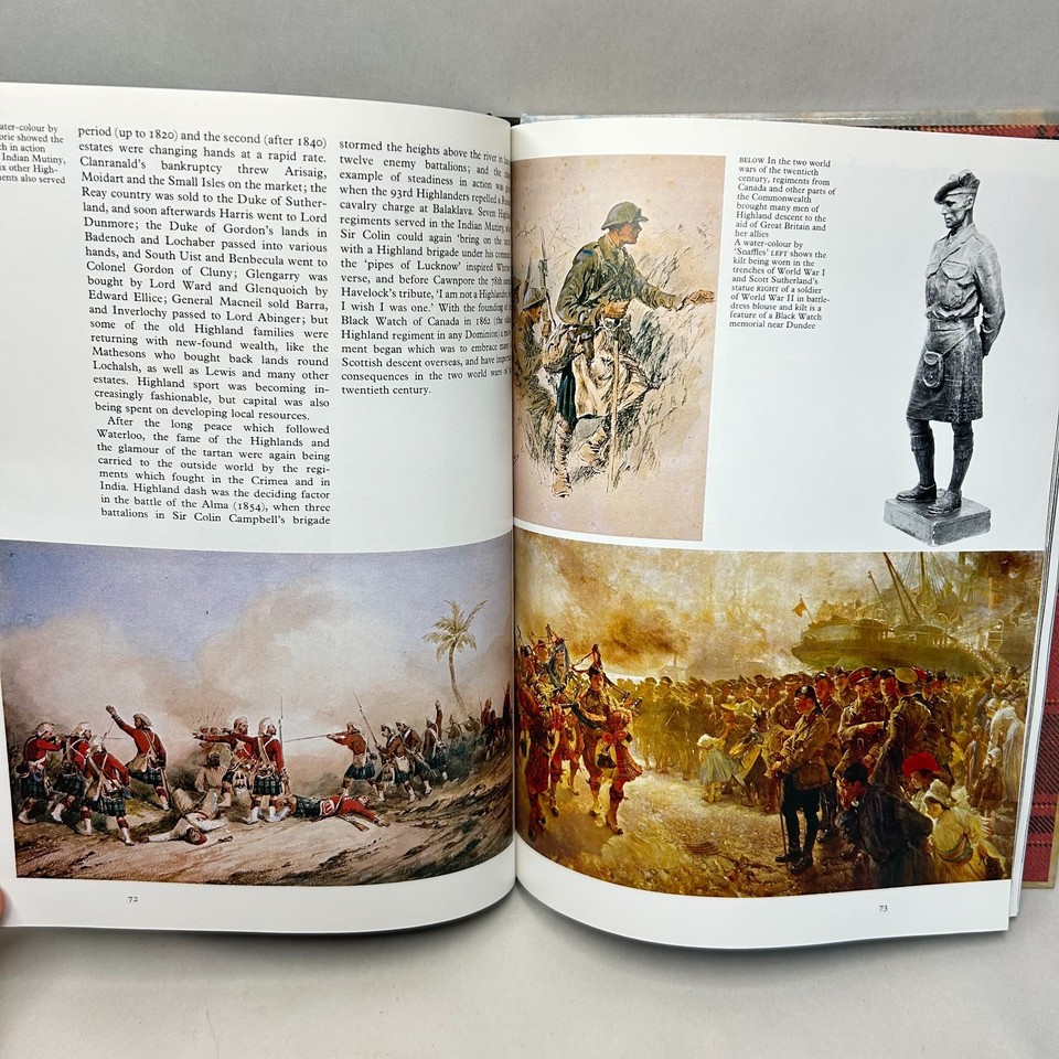 Highland Clans and Tartans by Robert William Munro Large Hardcover ...