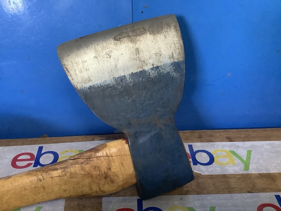 HB Hults Bruk Sweden Broad Head Hewing Framer Carpenter Hatchet Axe 🪓 ...