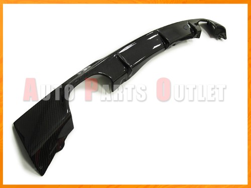 Sporty Carbon Fiber Rear Diffuser For 12-17 BMW F30/F31 320d 328i 335i ...