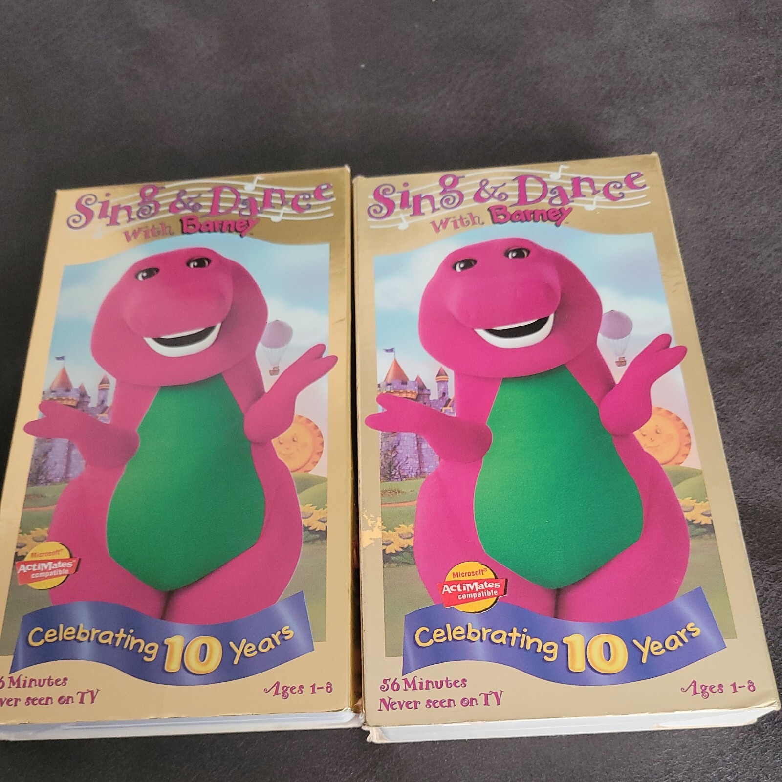 Barney - Sing and Dance With Barney (VHS, | Grelly USA