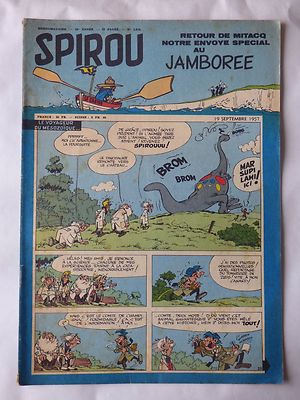 SPIROU n° 1014 L'EPOPEE DU MERRIMAC A CUBA ( 4p ) | eBay