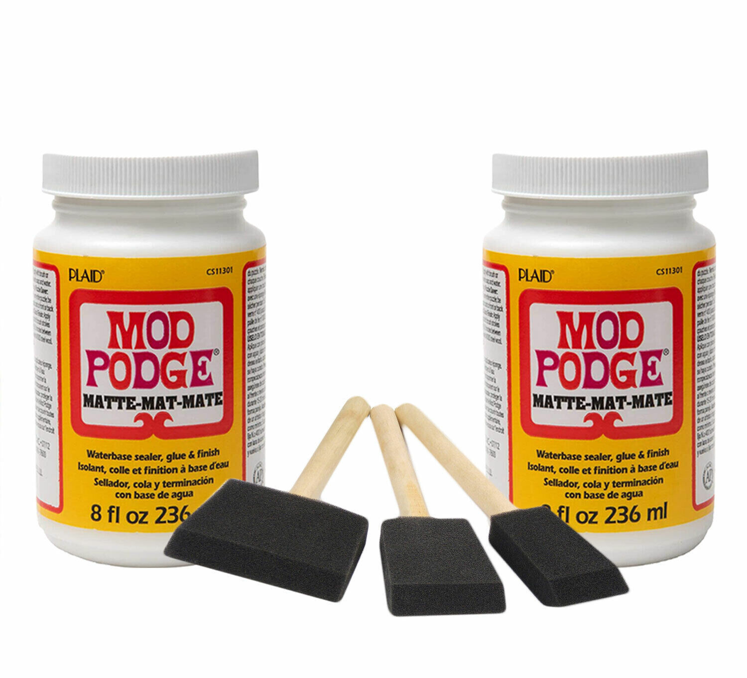 Matte Modge Mod Podge Decoupage Glue Sealer Varnish 8 16 Matt Mat Glue ...