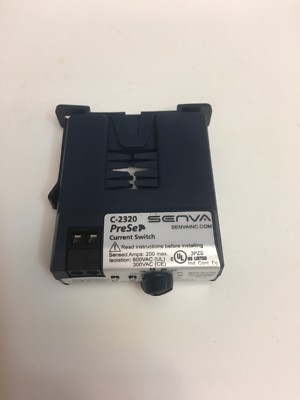 SENVA C-2320, ADJUSTABLE MINI SPLIT-CORE DIGITAL OUTPUT. PRE SET ...