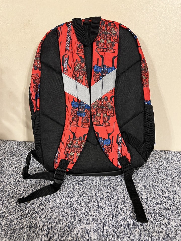 Marvel Avengers Mech Strike Spider-Man Backpack Cpt America, Ironman ...