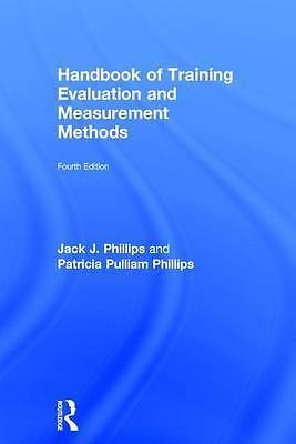Handbook of Training Evaluation and Measurement Methods by Patricia ...
