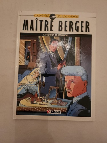 Bd Maitre Berger Tome 1 L'heritier De Rochemont | eBay