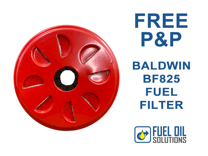 Baldwin BF825 CAV Fuel Filter - OEM: Fleetguard FF167, Mann P917X, SF ...
