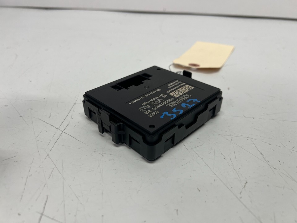 2018 AUDI A3 NETWORK GATEWAY COMPUTER CONTROL MODULE UNIT, OEM LOT3527 ...