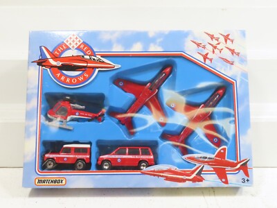 Matchbox MC-24 Gift Set The Red Arrows RARE Set NIB 8861 | eBay