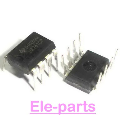 10 PCS UA741CP DIP-8 UA741 General-purpose single operational amplifier ...