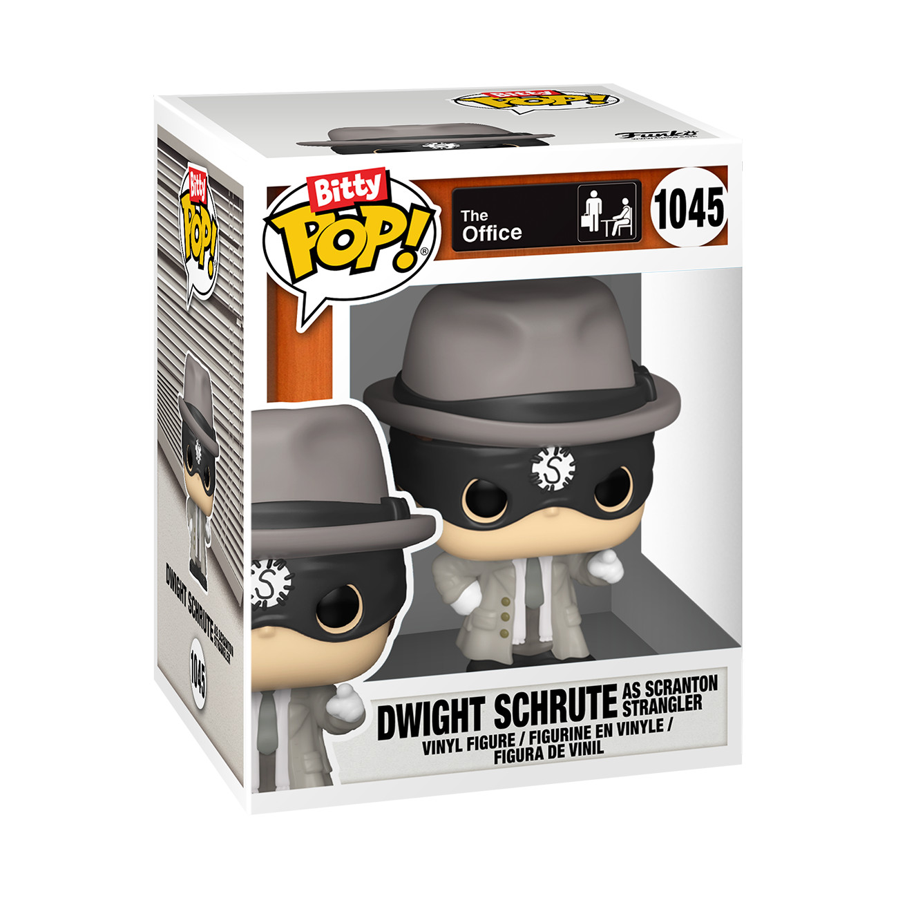 Funko Bitty Pop!: The Office - Dwight Schrute as Scranton Strangler ...