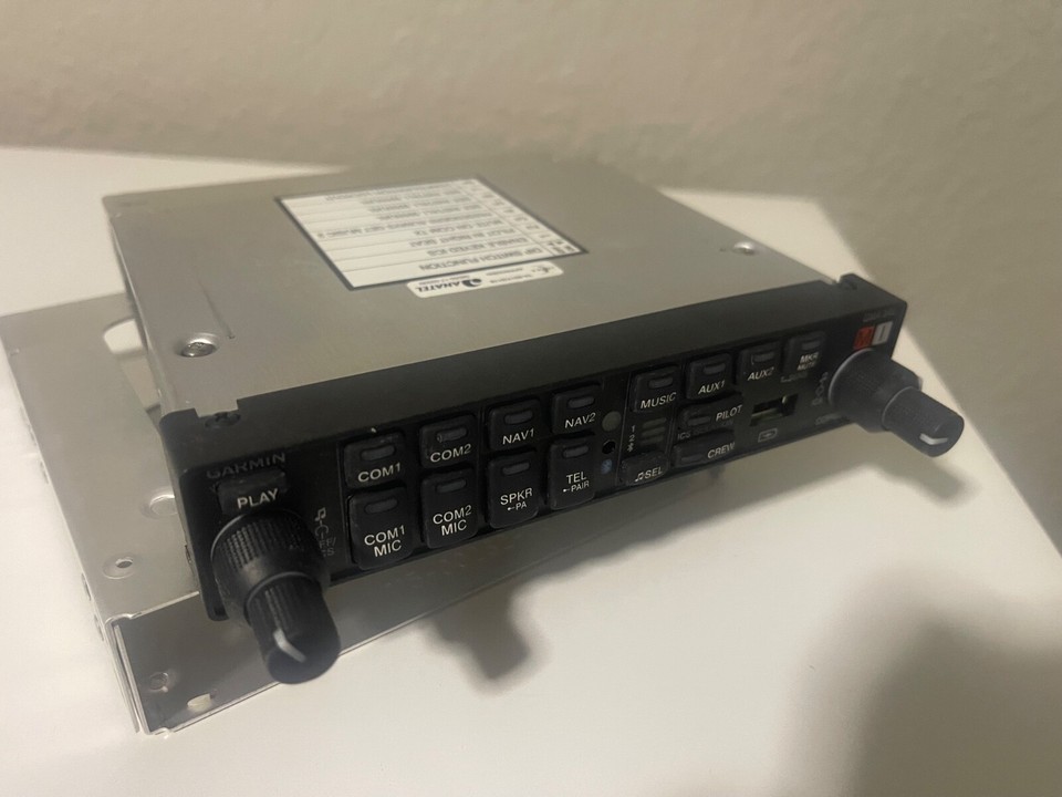 garmin GMA 345 audio panel | eBay