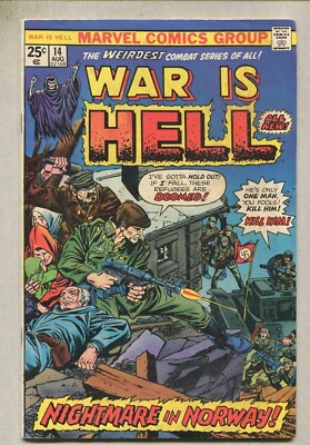 War Is Hell, Vol. 1 (14) Nightmare in Norway! Marvel Comics Aug-75 | eBay