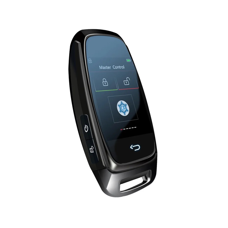 Keyless Entry Digital Remote Car Smart Key Touch Screen Anti-scratch ...