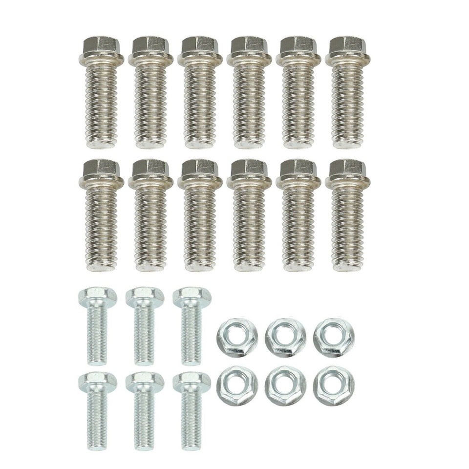 Engine Swap SS Headers for Small Block Chevrolet Chevy Blazer S10 S15 ...