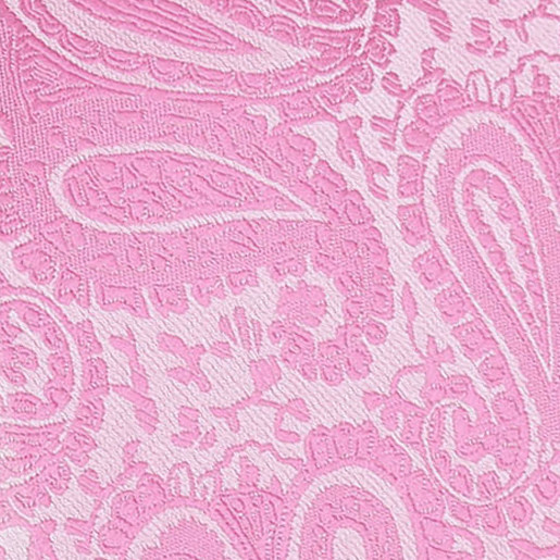Baby Pink Mens Pocket Square Handkerchief Hanky Woven Floral Paisley by ...