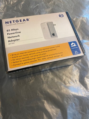 NETGEAR XET1001 85 MBit s Powerline Network Adapter Bridge - EN Fast ...