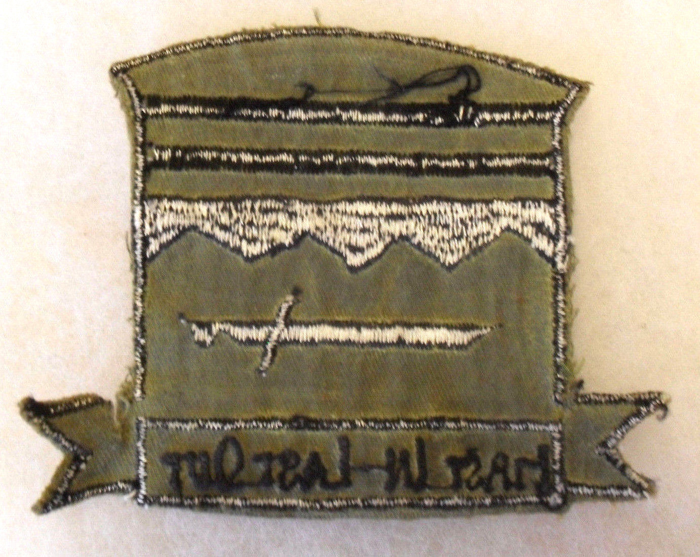 VIETNAM MADE ORIG 65TH ENG BN EMBROIDERED ON SUBDUED TWILL CUT EDGE | eBay