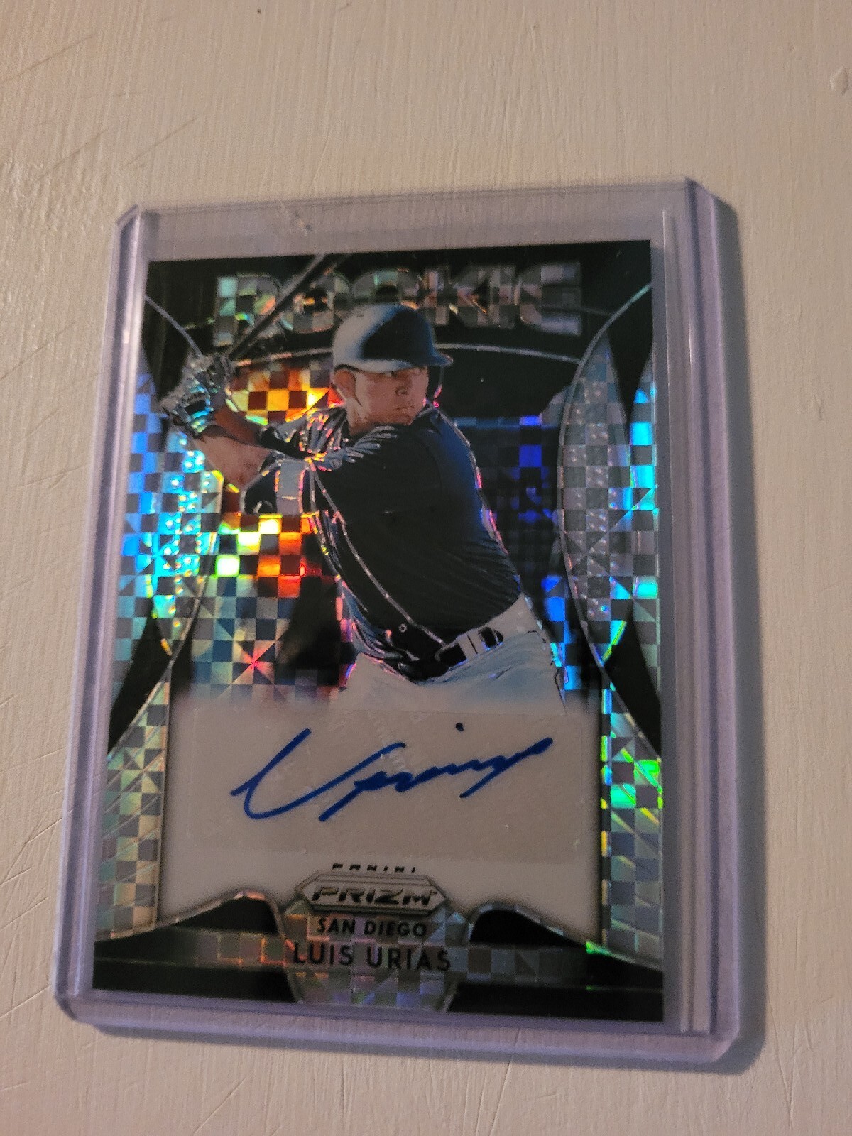 2019 Prizm Baseball Luis Urias Rookie Auto Card /75 | eBay