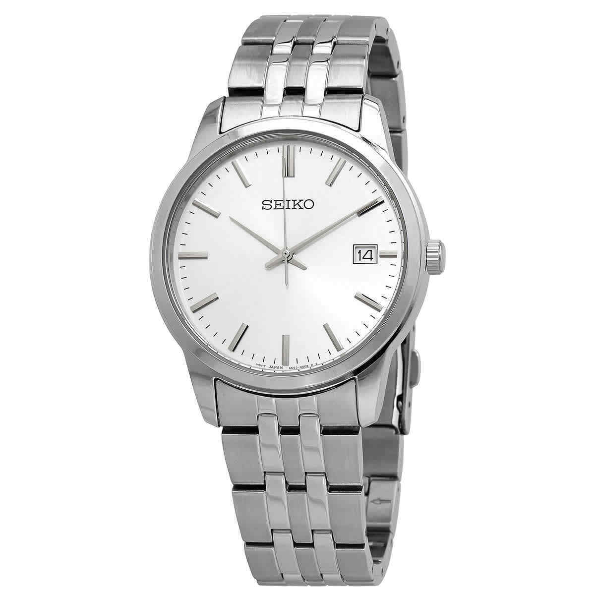 Seiko Essentials Silver Men's Watch - SUR397 for sale online | eBay