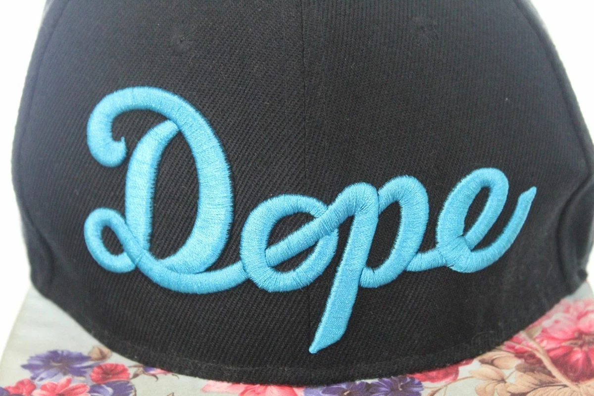 Dope Floral Snapbacks