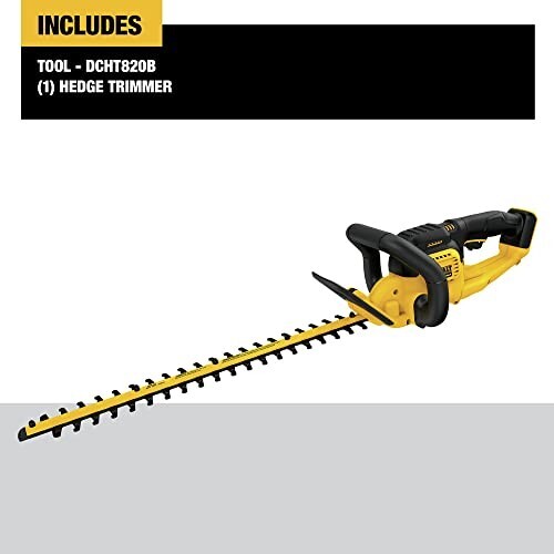 DEWALT 20V MAX Cordless 22" Hedge Trimmer - Tool Only (DCHT820B) | eBay
