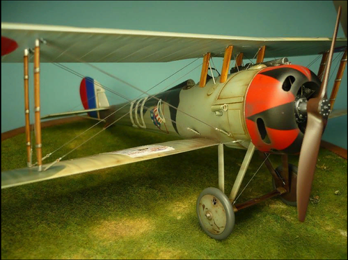 Roden 616 - Nieuport 28c1 French Fighter-biplane - 1/32 Scale Model Kit ...