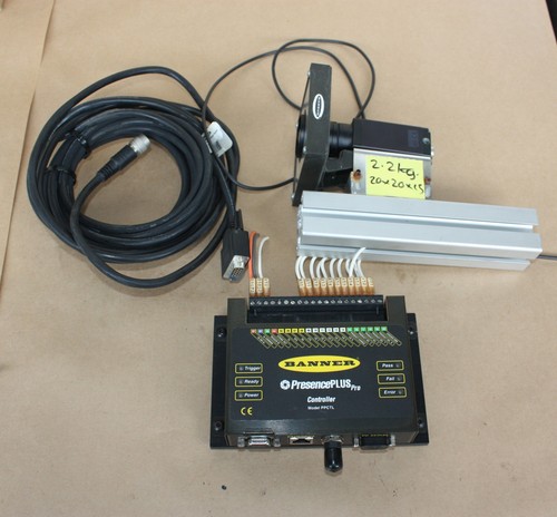 BANNER PRESENCE PLUS Pro CAMERA PPCAM Sensor Machine Vision Controller ...