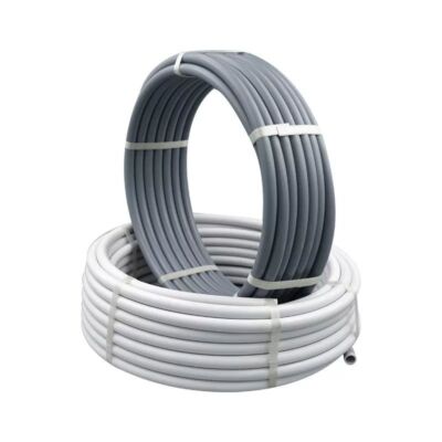 POLYBUTYLENE (PB) BARRIER PIPES EASYLAY WRAS APPROVED 15mm~22mm WHITE ...