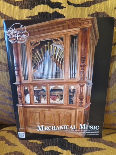 Mechanical Music Box WELTE Orchestrion Changeable Cylinders MBSI 2025 ...