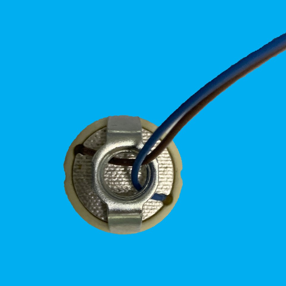 12x GU10 Ceramic Halogen Lamp Holder Socket, M10 Bracket & 490mm ...