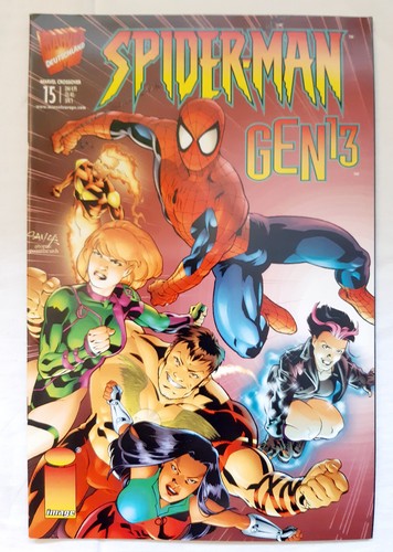 MARVEL CROSSOVER 15, SPIDER-MAN GEN 13, Marvel, 1996, Panini, Z1 | eBay.de