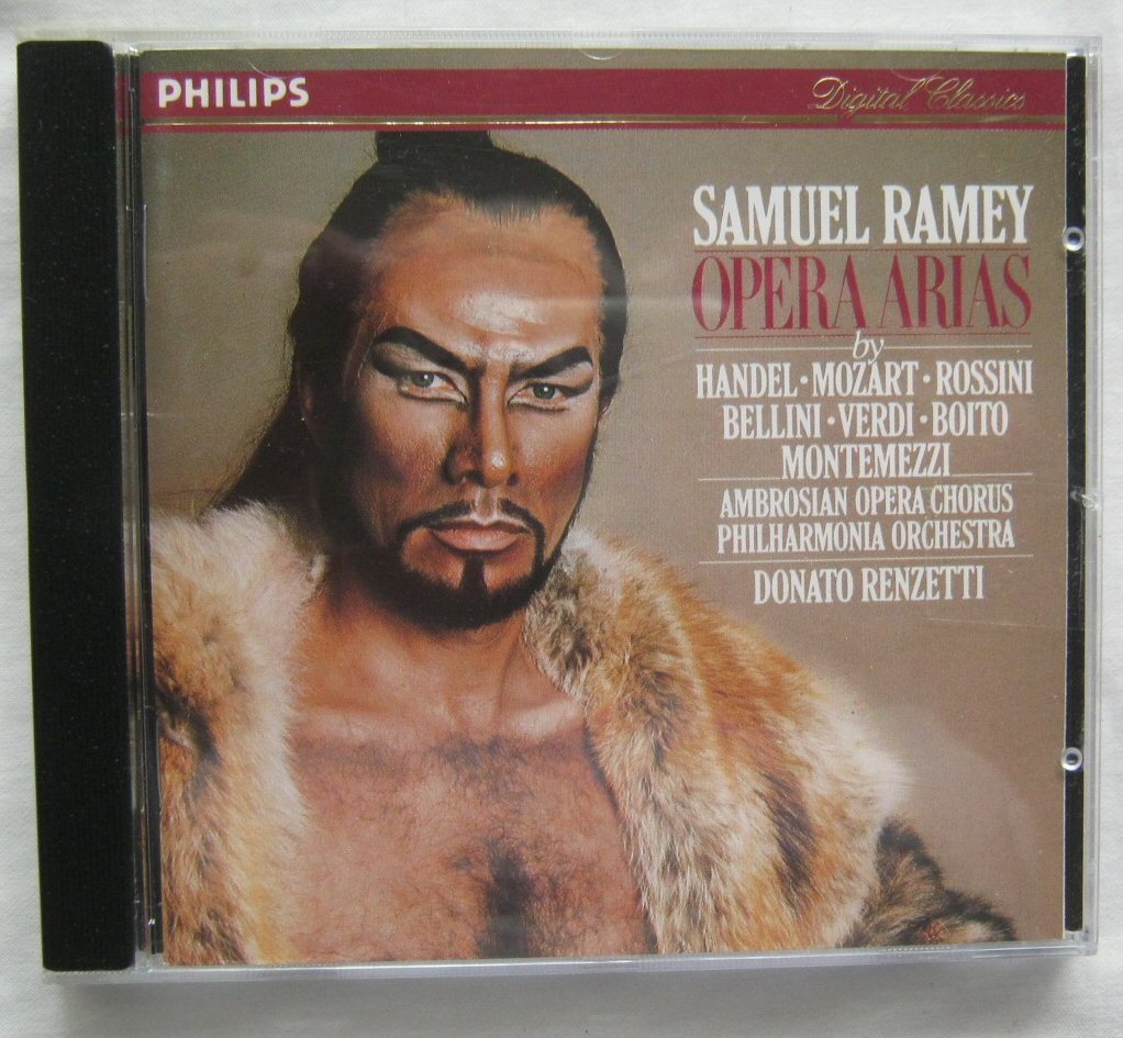Samuel Ramey Opera Arias Handal/Mozart/Rossini CD Philips 420 184-2 ...