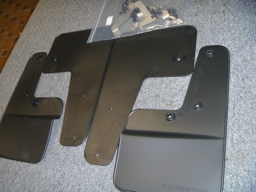 2022-2024 Subaru Forester Mud Flaps J101SSJ400 OEM New 2023 | eBay