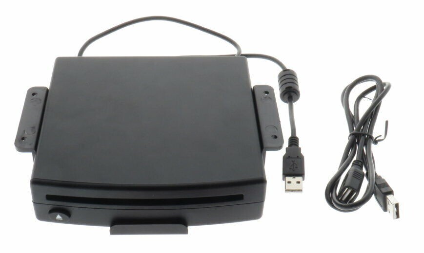USB CD PLAYER ADD ON EASY UPGADE PLUG AND PLAY RETROFIT CLASSIC CAR ...