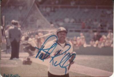 Pat Kelly Autographed Original Snap Shot Chicago White Sox Great D.05 ...